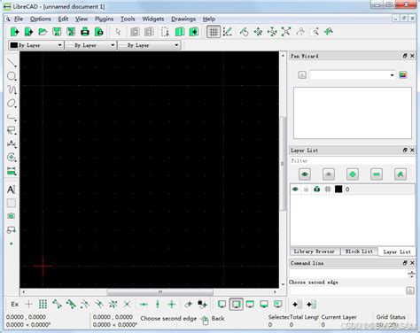 librecad cad绘图工具 v2 2 1 1 官方版（附安装包） csdn博客