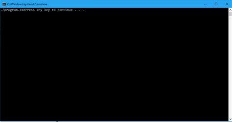 Starting A C Program With A Command Physics Forums