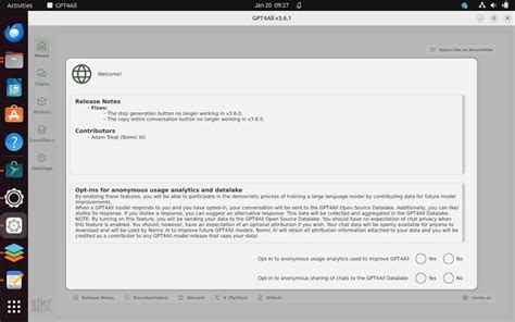 How To Set Up Gpt4all For Ai Editing In Onlyoffice On Ubuntu