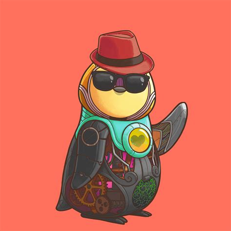 Pengu Bots Matrica Pengu Bots Matrica
