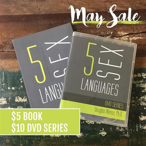 Douglas Weiss Ph D On Linkedin 5 Sex Languages Is One Of The Most Practical And Exciting Books