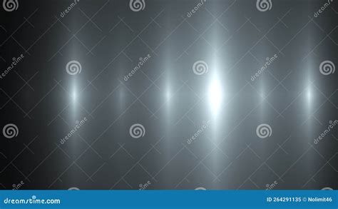 Flickering Vertical Lights Stock Illustration Illustration Of
