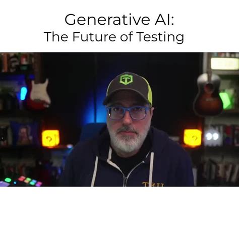 [video] Testguild On Linkedin Generative Ai The Future Of Testing With Jj López Murphy Nahuel