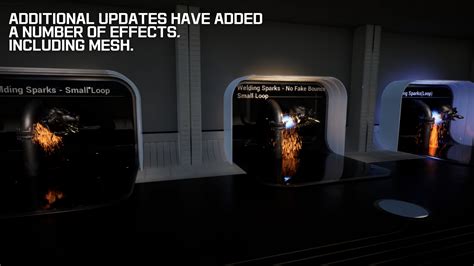 Cinematic Modular Spark Pack In Visual Effects Ue Marketplace