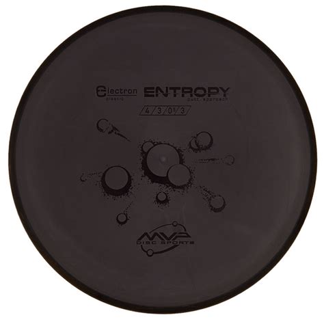 Electron Entropy Wearediscgolfno