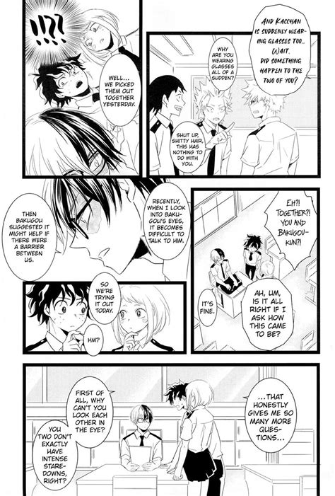 [virtuebare] The Breadth Before A Kiss Part One Boku No Hero