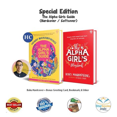 New Buku The Alpha Girls Guide Gagas Media Lazada Indonesia