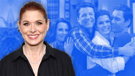 Bryllupsdatoen Debra Messing Stars Step Out For Opening Night Of