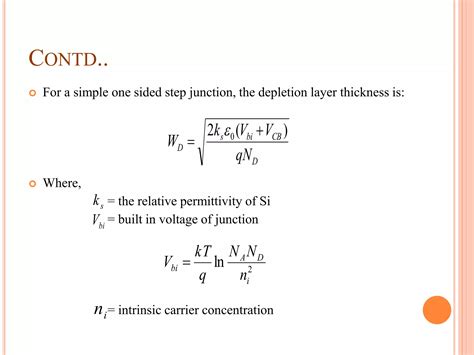 Ic Tech Unit 5 Vlsi Process Integration Pptx Chemistry Science