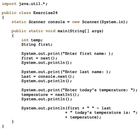 SOLVED Import Java Util Scanner Public Class Exercise Static Scanner Console New Scanner
