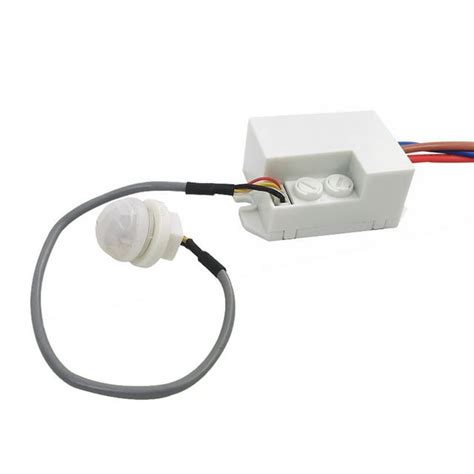 Motion Sensor Switch Sensor Detection Adjustable Infrared Induction