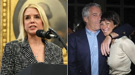 AG Pam Bondi Delivers Update on Jeffrey Epstein Client List - EVOL ...