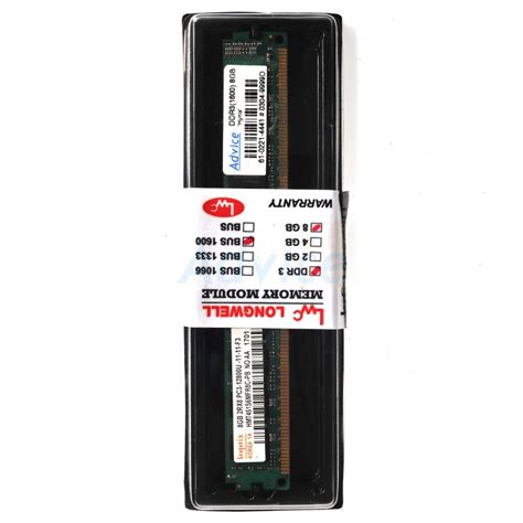 RAM DDR3(1600) 8GB Hynix | Shopee Thailand