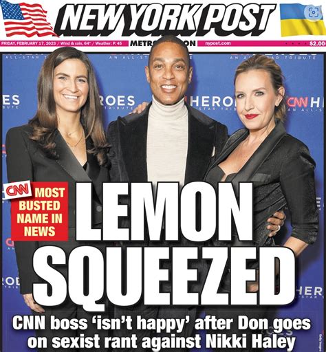 Media Confidential Nikki Haley Calls Out CNN Anchor Don Lemon