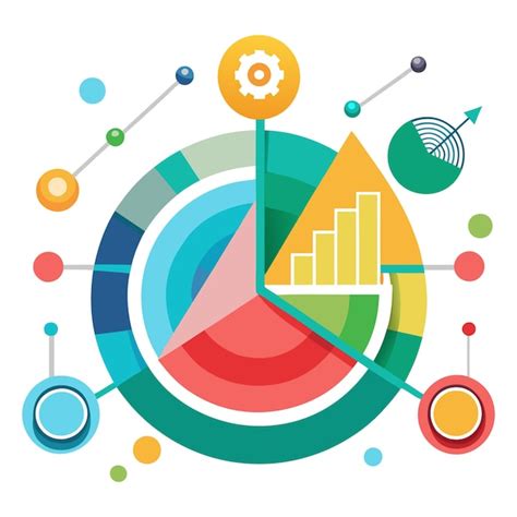 Infographic Circle Diagram For Business Presentation Premium Ai