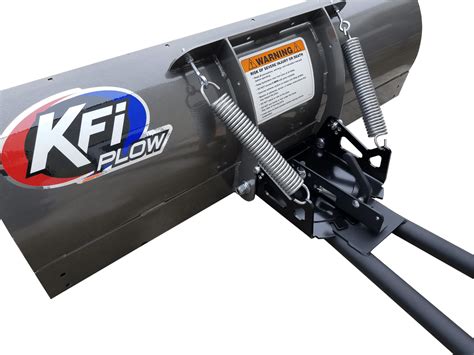 Polaris Atv Plow System Kfi Products Atv Plow Mount For Polaris Mid