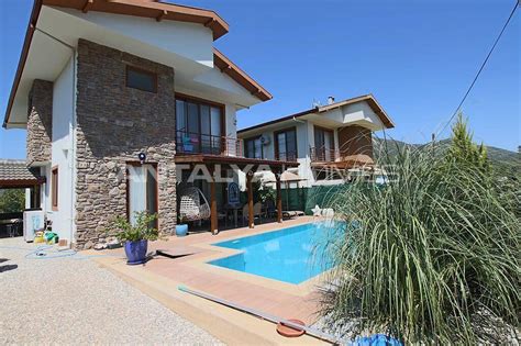 Villa In Mugla Fethiye With Swimming Pool With Natural Beauties