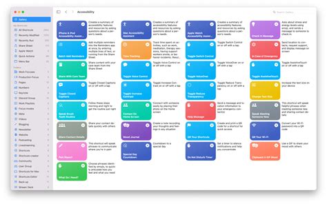 how to use apple s new accessibility assistant shortcut to assess your