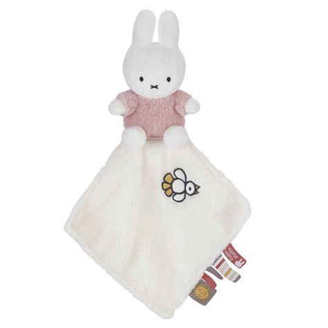 Miffy Fluffy Cuddle Cloth Pink