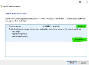 Generate CSR On Windows Server ITomation