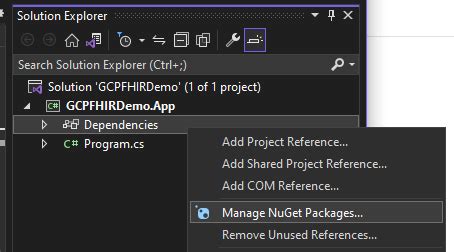 Part Creating An Fhir Api Implementation Part B Keyhole Software