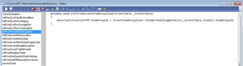 Vimal Axapta Ax 2012 Create A Batch Job Through Sysoperation Framework