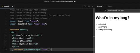 [day 28] [react] jsx code 小練習 it 邦幫忙 一起幫忙解決難題，拯救 it 人的一天
