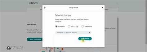 Arduino IoT Cloud Tutorial For ESP ESP IoT