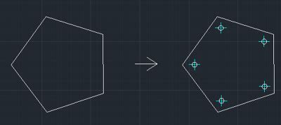 Draw Circle With Polygon AutoLISP Visual LISP DCL AutoCAD Forums