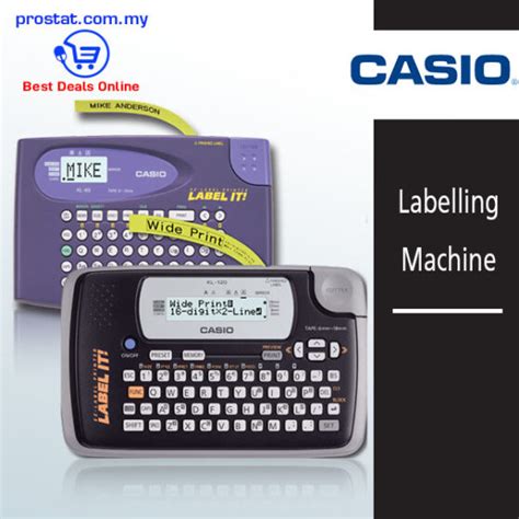 Casio Labelling Machine Online Cheapest Price Best Buy
