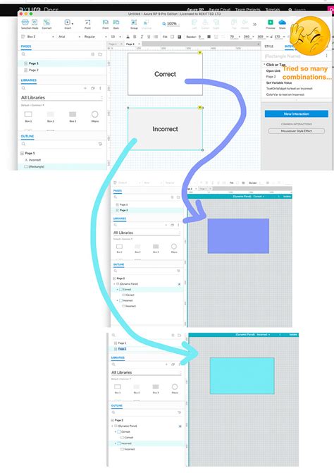 Global Variable And Dynamic Panel Axure Rp 9 Axure Forums