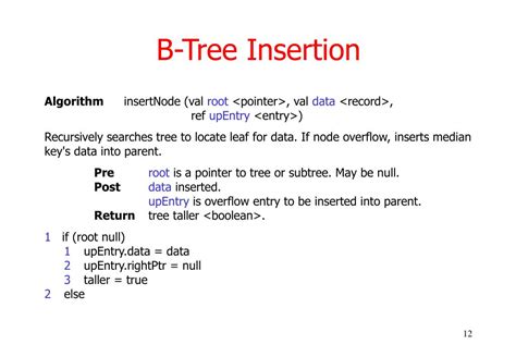 Ppt Chapter 6 Multiway Trees Powerpoint Presentation Free Download
