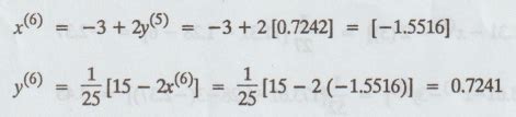 Iterative Methods Types Solved Example Problems Solution Of Equations And Eigenvalue Problems
