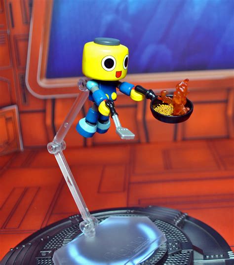 Custom Marvel Legends Servbot Mvc2 Style With Accessories