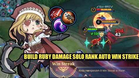 ruby best build 2025 hana mae