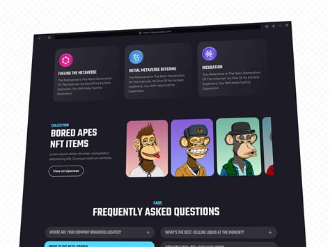 Web 3 0 Landing Page Design With A Smooth Scrolling Animation By Giorgi Makatsaria For