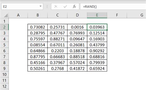 RAND Function XL N CAD