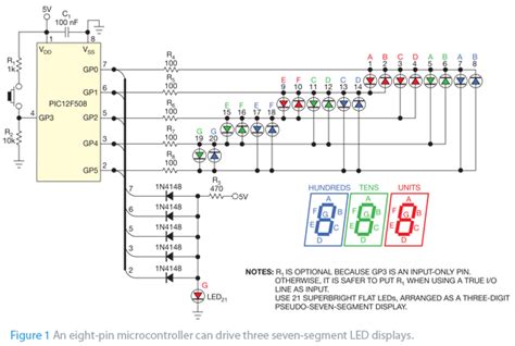 Wire Digits Segment Display And Arduino Question Arduino Stack Exchange