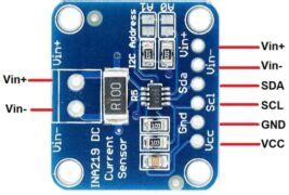 How To Use INA DC Current Sensor Module With Arduino
