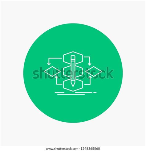 Algorithm Design Method Model Process White Stock Vector Royalty Free 1248365560 Shutterstock