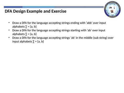 Nfa To Dfa Conversion Using Subset Construction Method Pptx