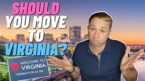 Things You Must Know Before Moving To Virginia Youtube
