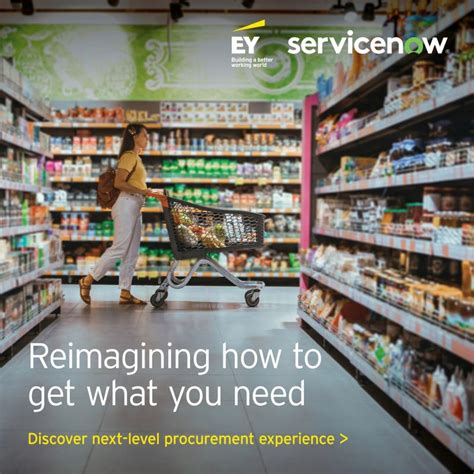 Ey On Linkedin Ey Servicenow Procurement Experience Transformation