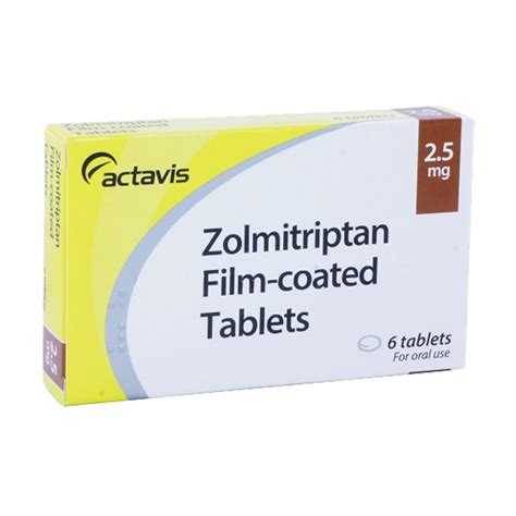 Zolmitriptan Migraine Relief Mediclick Pharmacy
