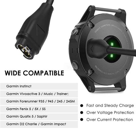 Cargador Garmin Fenix Cargadores Para M Viles Tablets Y Todo Tipo De Dispositivos