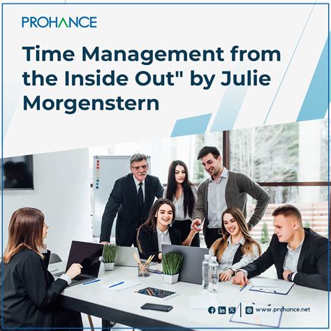 Timemanagement Productivity Prohance