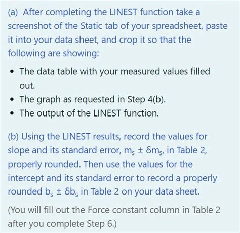 Solved A Data Table With Column Headers For Total Hanging Chegg Com