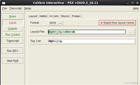 calibre pex hspice netlist提取步骤（数模芯片提取spice netlist流程） csdn博客