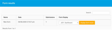 Getting started with Forms
