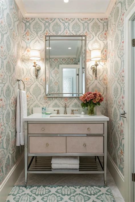 18 Inspiring Powder Room Vanity Ideas